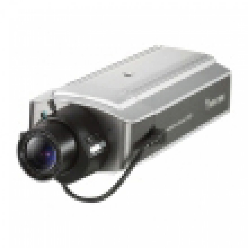 Vivotek IP7153 box dan-noć IP kamera, VGA 0.3 Mega Pixel @30fps, 0.2 Lux SONY Progressive Scan CCD, 2.9-8.2mm Vari-focal, Auto-iris, MPEG4+MJPEG Streams, lokalno snimanje, dvosmerni audio, mikrofo...