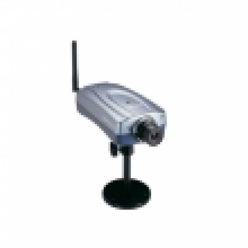 IP kamera Wireless-G, CMOS VGA 30fps, CS-mount, RS-485 za kontrolu, DI+DO, mikrofon, FTP server, IPView softver za 16 kamera (SparkLAN CAS-700W)