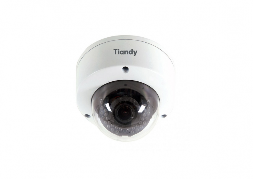 IP dome kamera 2MP, 2,8-12mm, WDR 120dB, IR 30m, IP66, IK10 Tiandy TC-NC24MS