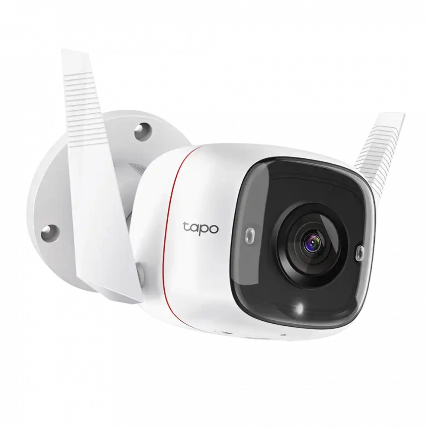 Vodootporna nadzorna kamera TP-link TAPO C310 Wi-Fi outdoor 3MP Bela