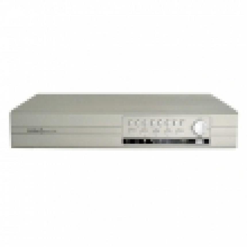DVR 16-kanalni mrežni Anza Security AZDVR9116 full-D1 Preview /Recording /Playback /Backup /Network Live /Mobilephone View, H.264, 400fps, pregled i snimanje u D1, podrška za 2 x 3.5"SATA HDD, RJ4...