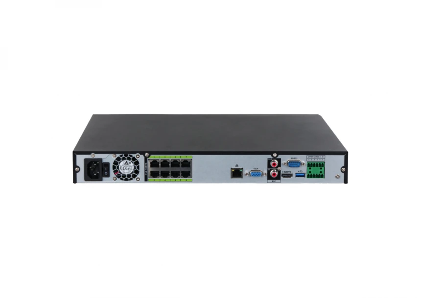 DAHUA NVR5208-8P-EI 8-kanalni 1U 8PoE 4K&H.265 Pro IP Video Snimac