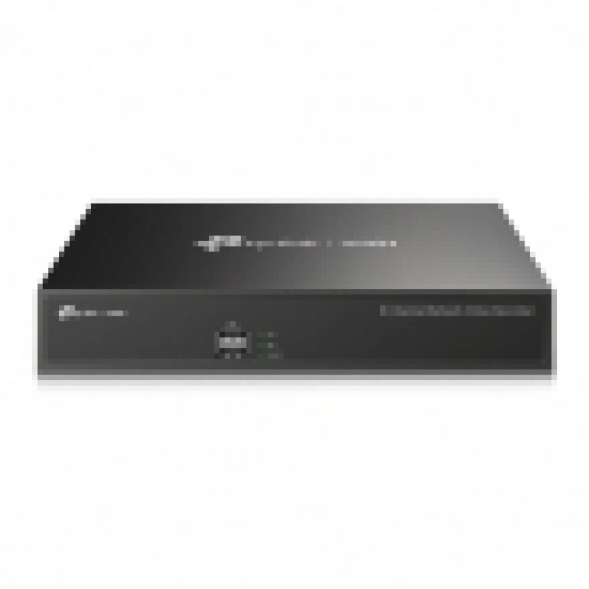 TP-Link VIGI NVR1008H Network Video Recorder (NVR), desktop, do 8 IP kamere/kanala, H.265+, ONVIF kompatibilnost, mesto za SATA HDD (10TB max), 1xRJ-45, VGA/HDMI/2xRCA/2xUSB, VIGI app