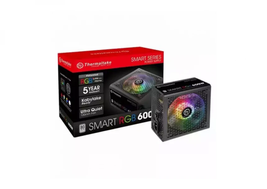 Napajanje 600W ThermalTake Smart RGB