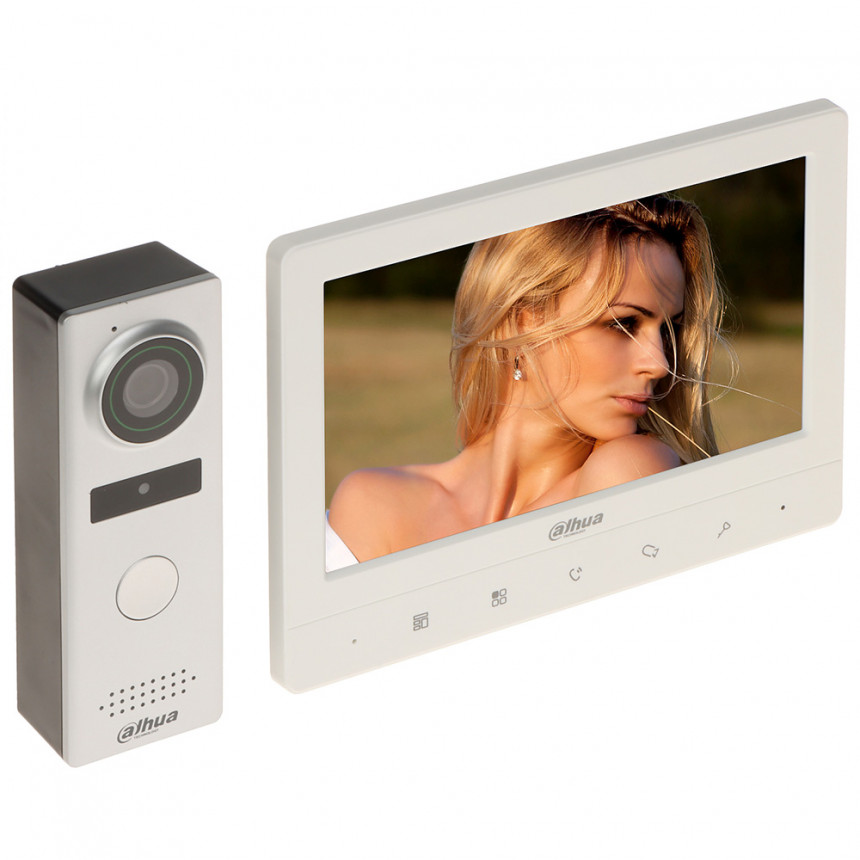 Video interfon Dahua KTA02, 7” LCD ekran