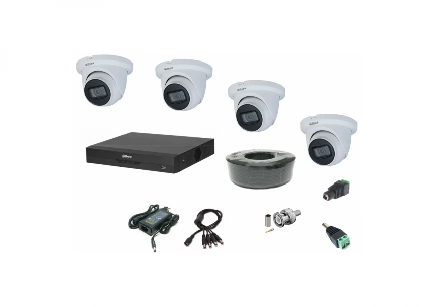 Security system Dahua 4 HAC S5 - komplet za video nadzor 1