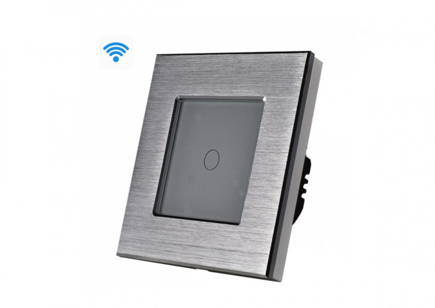 1G Wi-Fi pametni prekidači AL NN Silver (WIFI TOUCH SWITCH)