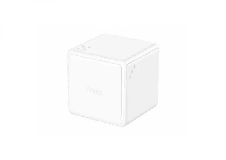 Aqara Cube Controller: Model No: CTP-R01; SKU: AR020GLW01