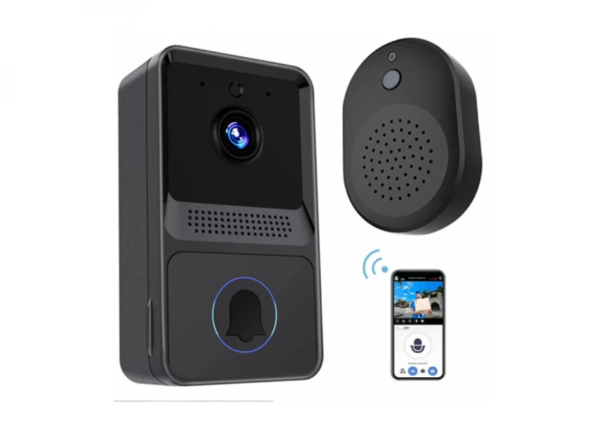 SMART HDB-002 720P TUYA App control Doorbell with dingdong