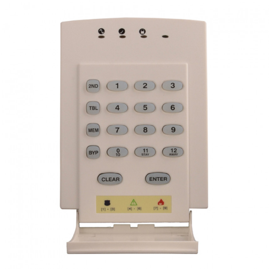 Tastatura - šifrator PA-646 za alarmne centrale sa 24 zone (vertikalni)