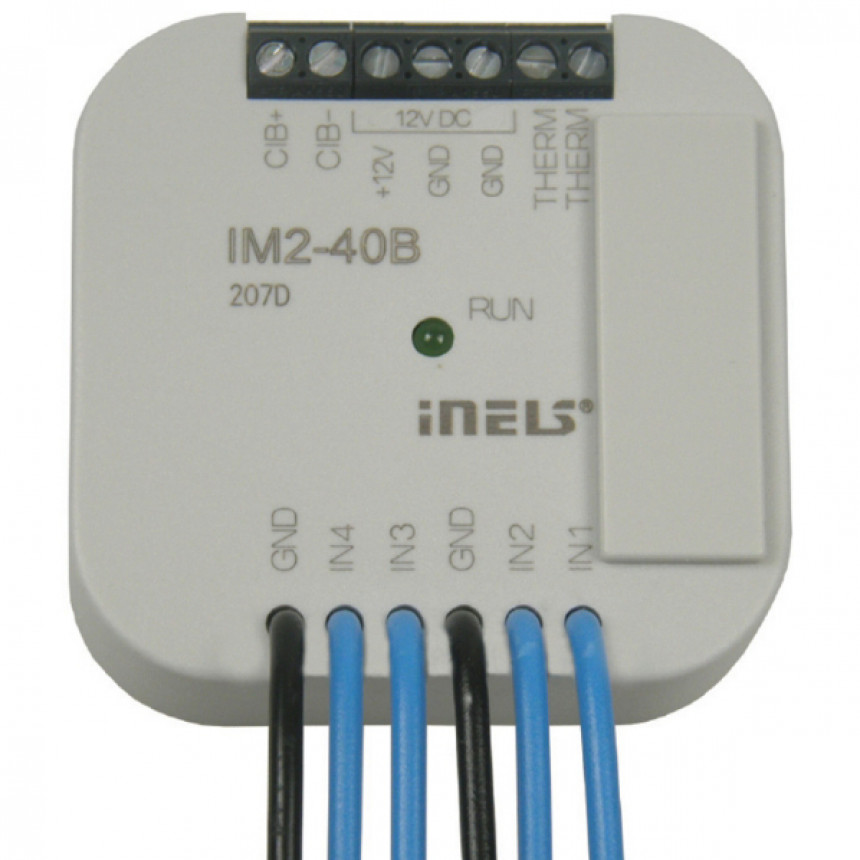 iNELS 4 DI input module IM2-40B