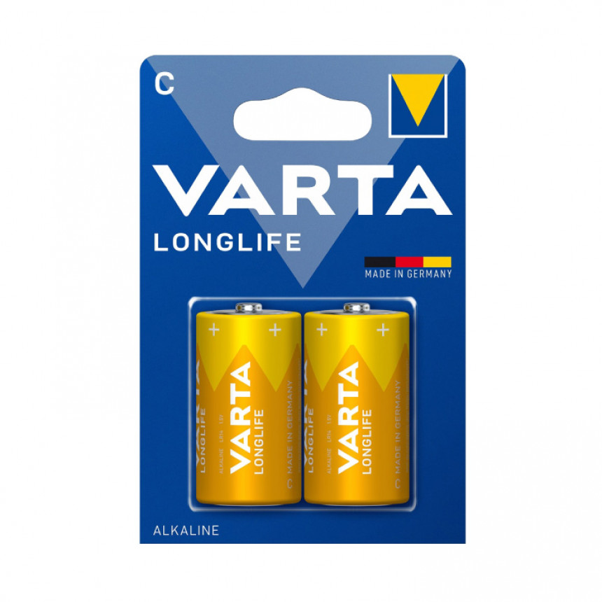 Varta alkalne mangan baterije C VAR-LR14/2BL
