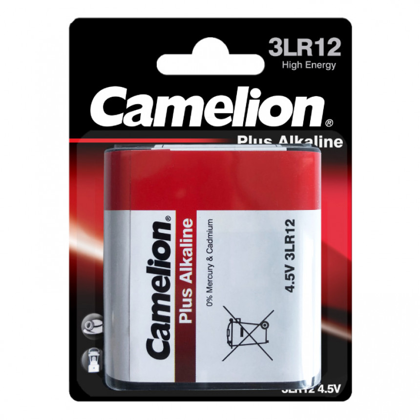 Camelion alkalna baterija 4.5V CAM-3LR12/BP1