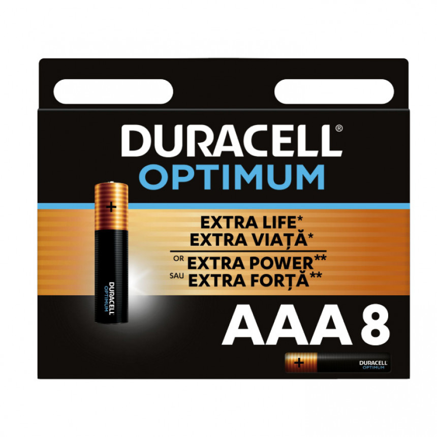 Duracell alkalne baterije AAA DUR-OPT-LR03/BP8