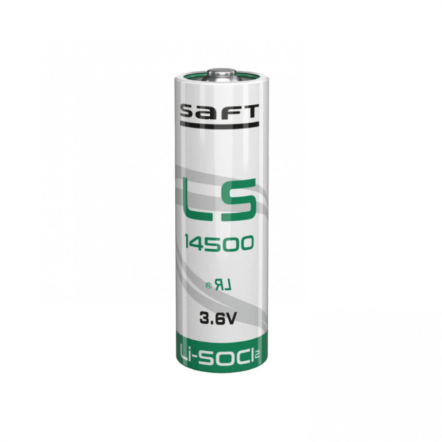 Saft LS litijumska baterija 2.6Ah LS14500/3.6V/2.6