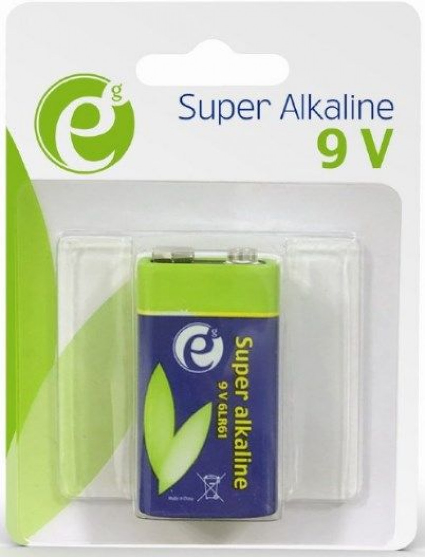 EG-BA-6LR61-01 ENERGENIE Alkalna baterija 9V PAK1 20128