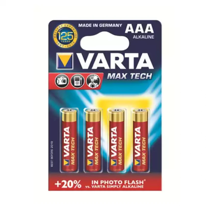 Baterija Varta AAA LR3 Max Tech