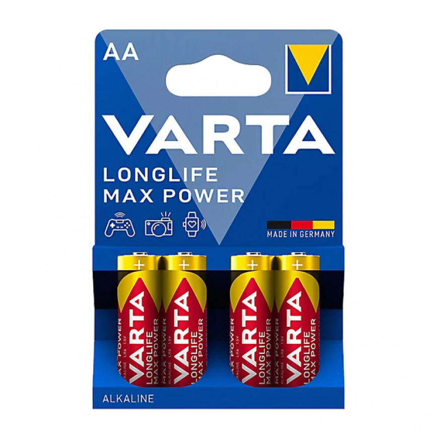 Baterija Varta LR6 Max Tech AA