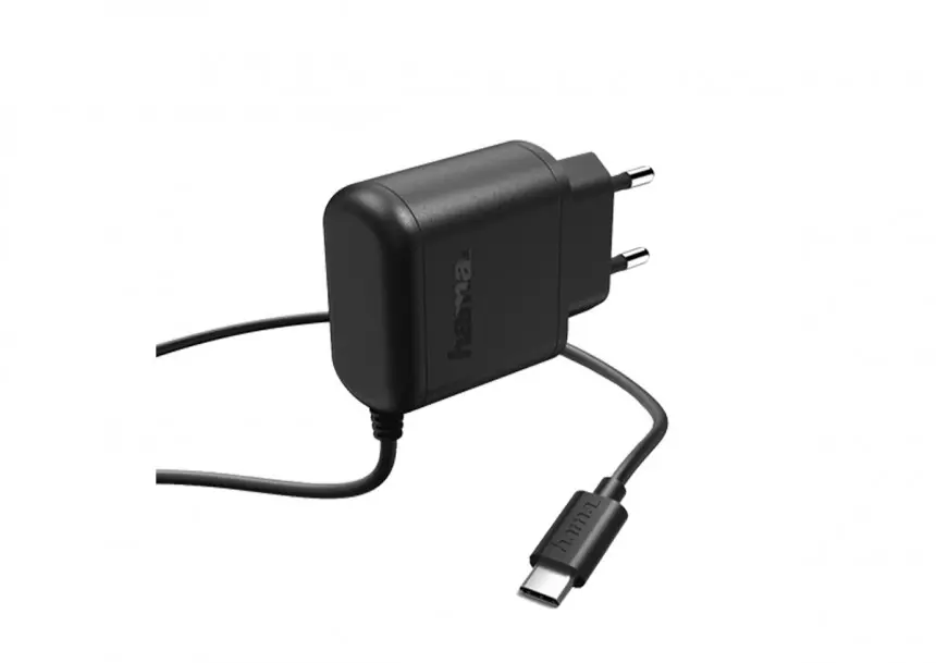 HAMA Kucni punjač za struju USB Tip-C, 3 A