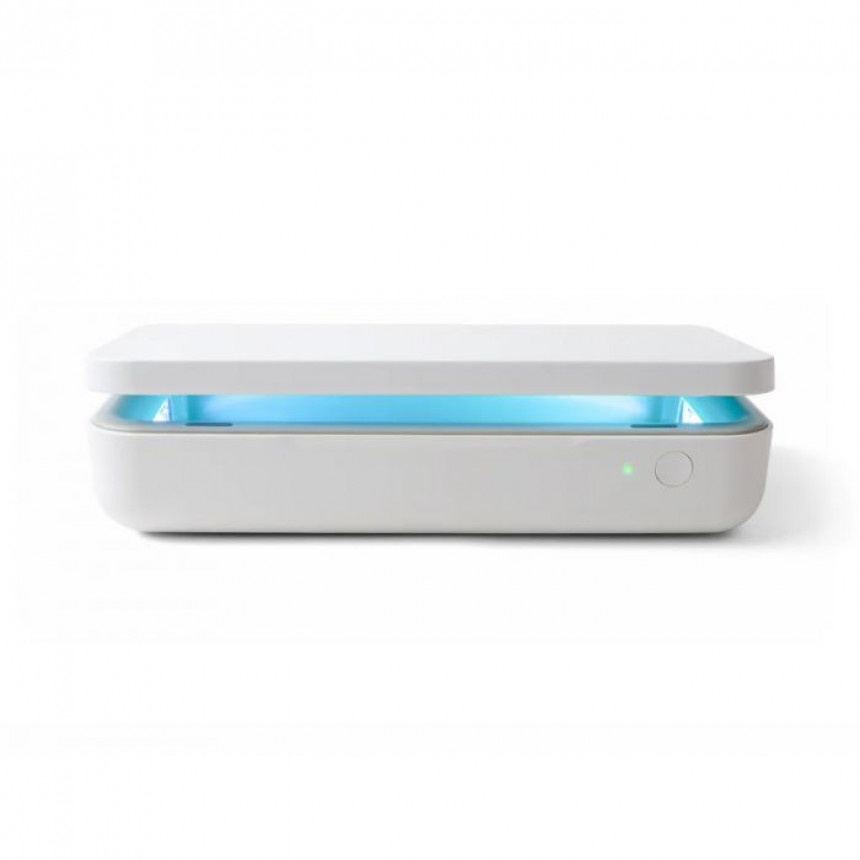 SAMSUNG Samsung bezični punjač + UV sterilizator, beli