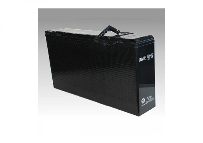Baterija 12V-150Ah Front Terminal T46 VRLA SWF121500, radni vek 10-12 god, temperaturni opseg -5C / +50C, IEC 60896-21/-22, dim. 551x110x289mm, tež. 46kg, garancija 1 god.