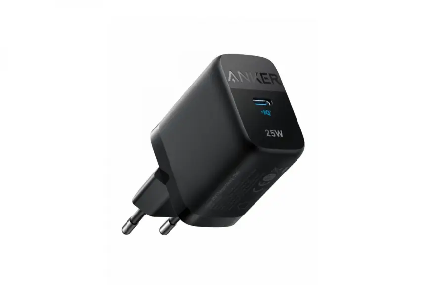 Anker superbrzi punjač 25W crna