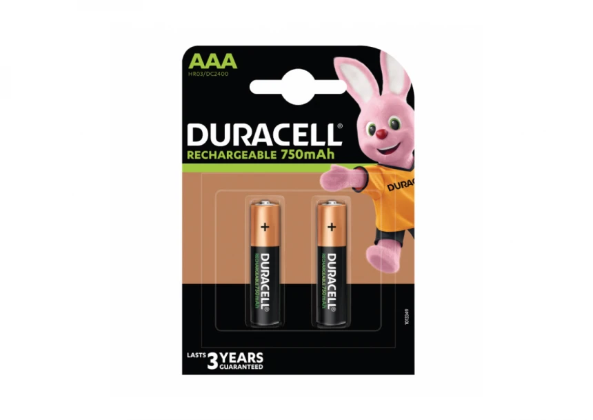 Duracell punjive baterije AAA 750 mAh DUR-NH-AAA750/BP2n