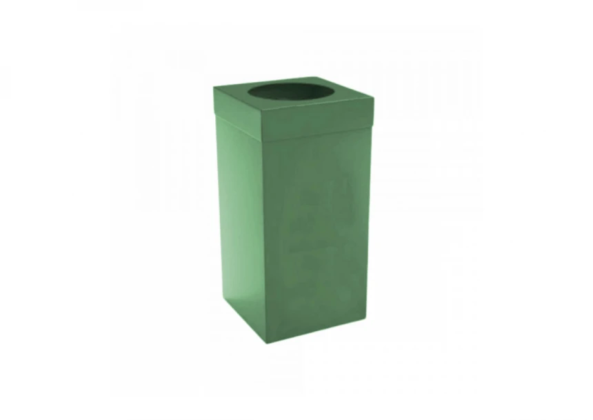Kanta za reciklažu AM 1864 60x30x30cm 54 lit. / RAL6021 zelena/