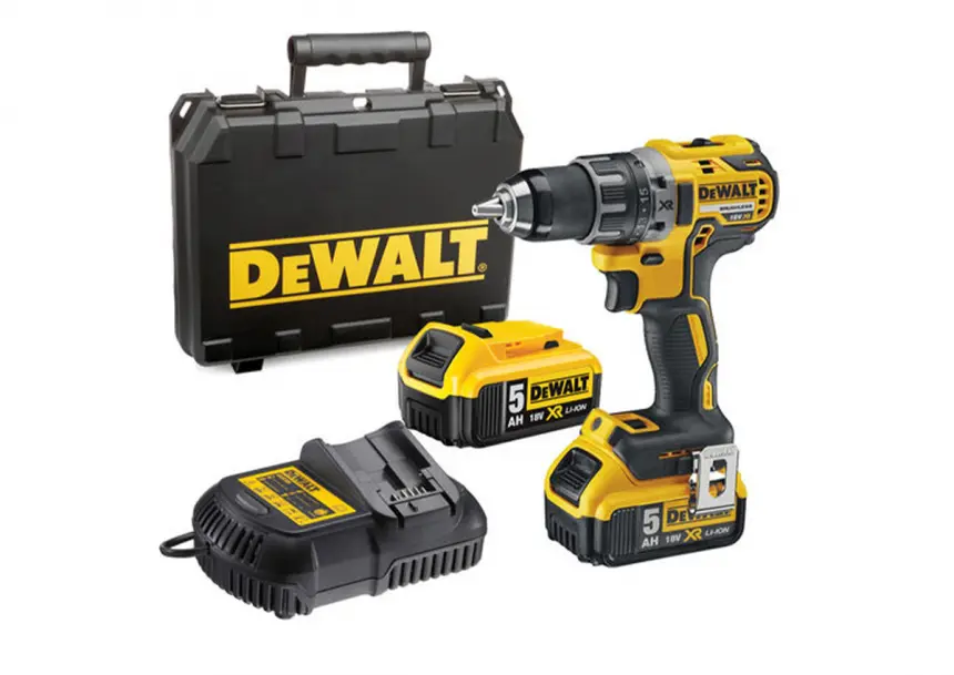 AKU BUŠILICA ODVIJAČ DeWalt 18V LI-ION 5,0 AhBRUSHLESS (DCD791P2)