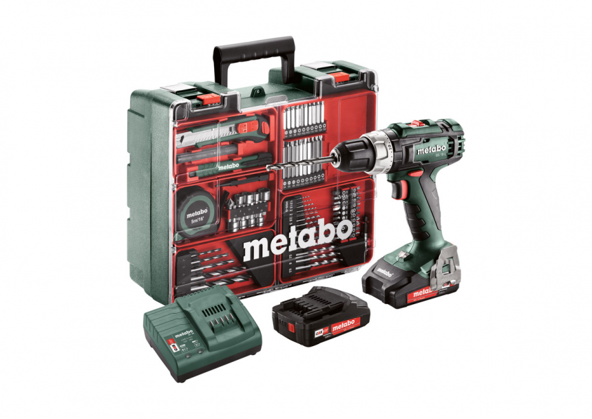 Metabo BS 18 L Set 2x20Ah LiPower