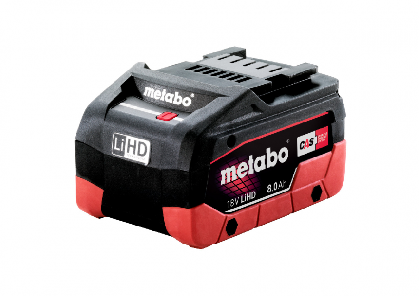 Metabo baterija 18 V 80Ah LiHD
