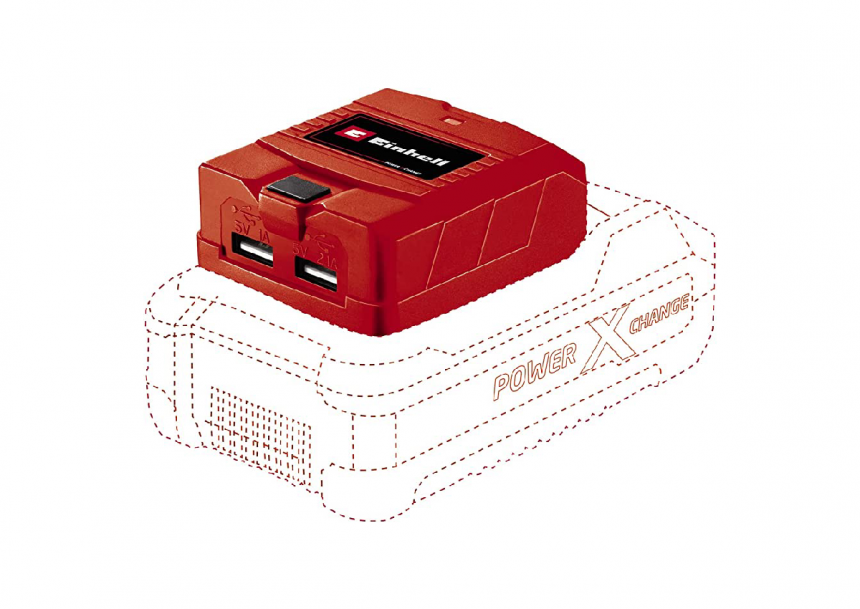 Akumulatorski USB Power Bank Einhell TE-CP 18 Li USB-Solo - 4514120