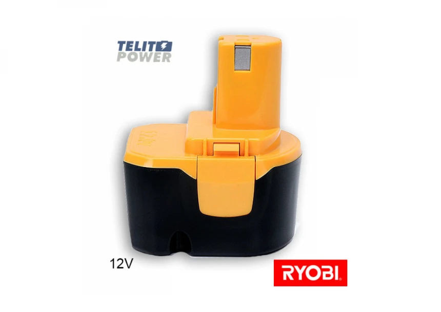 12V 2000mAh - Baterija za ručni alat RYOBI 1400652