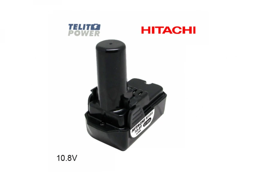 10.8V 2500mAh - Baterija za ručni alat HITACHI BCL1015