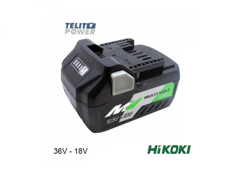HIKOKI Li-Ion 36V-1.5Ah / 18V - 3.0Ah BSL36A18 MULTI VOLT baterija