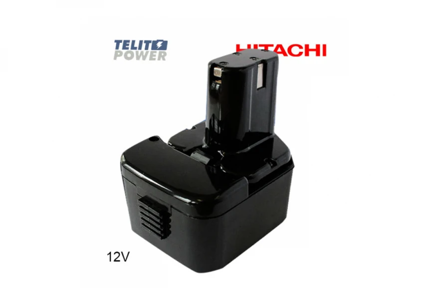 12V 2000mAh - Baterija za ručni alat HITACHI 320386