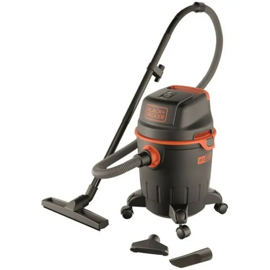 Black&Decker Usisivač mokro - suvi 1200 W 20 Lit Plastični rezervoar BXVC20PE