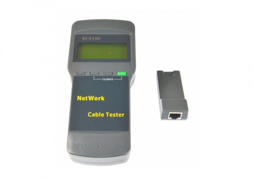 Profesionalni tester za LAN sa LCD SC8108