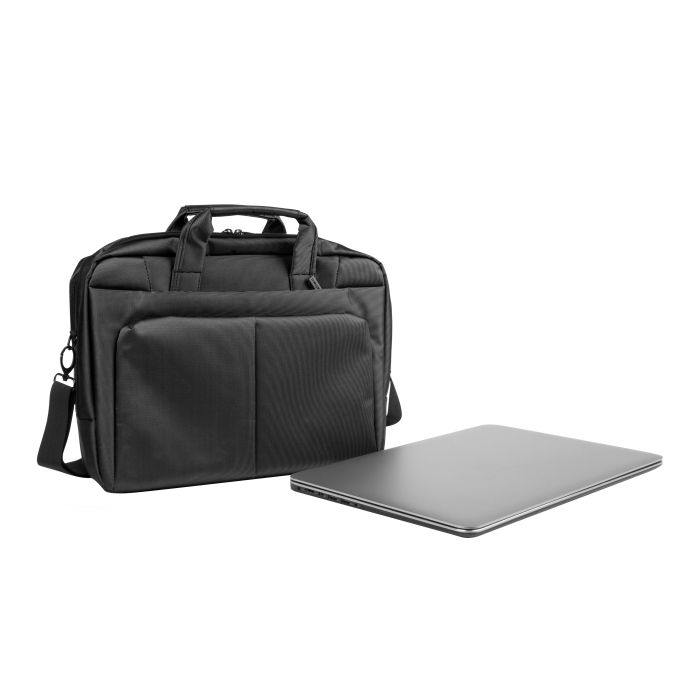 Natec GAZELLE (NTO-0809) crna torba za laptop 15.6"