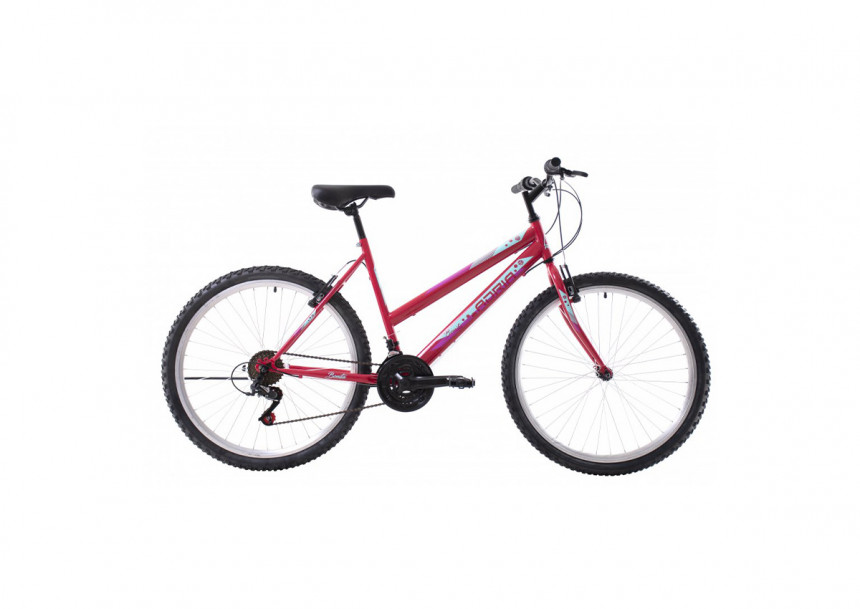 Bicikl Capriolo MTB BONITA 26" 18HT Pink-tirkiz (920212-19)