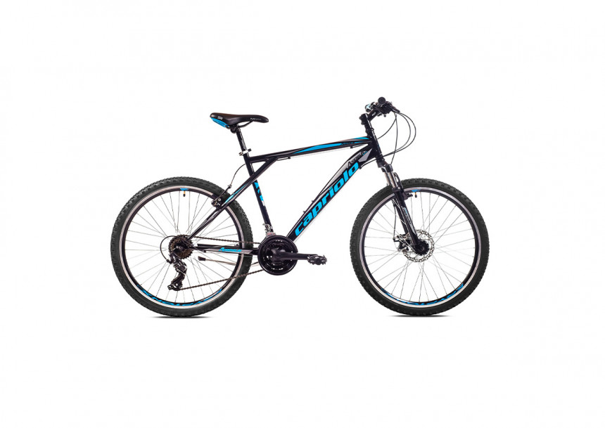 Bicikl Capriolo MTB Adrenalin 26" 21HT Crno-plava 2019 (919432-16)
