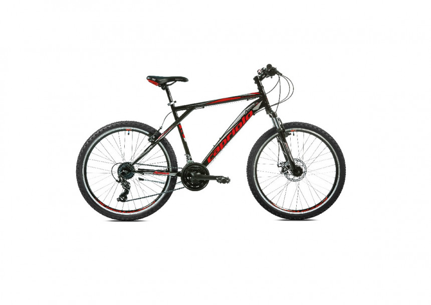 Bicikl Capriolo MTB Adrenalin 26" 21HT Crno-crvena 2019 (919431-16)
