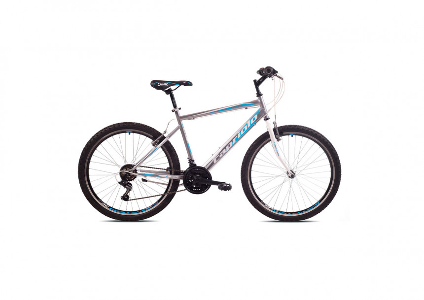 Bicikl Capriolo Mtb Passion man 26" 18HT Sivo-plava 21" (919372-21)