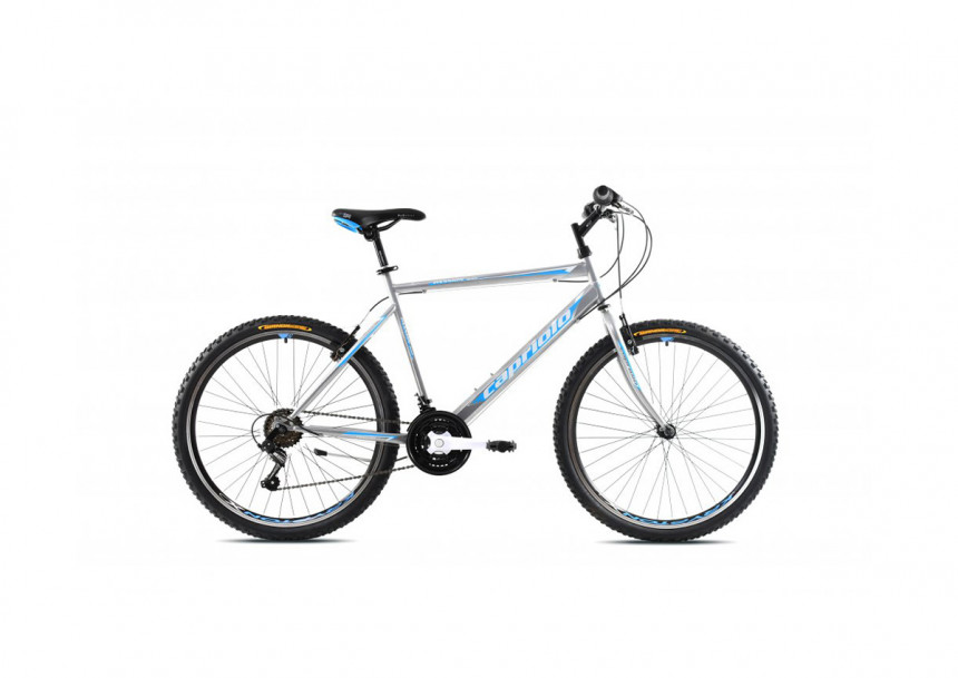 Bicikl Capriolo Passion man 26" 18HT sivo-plavo 21" (921372-21)