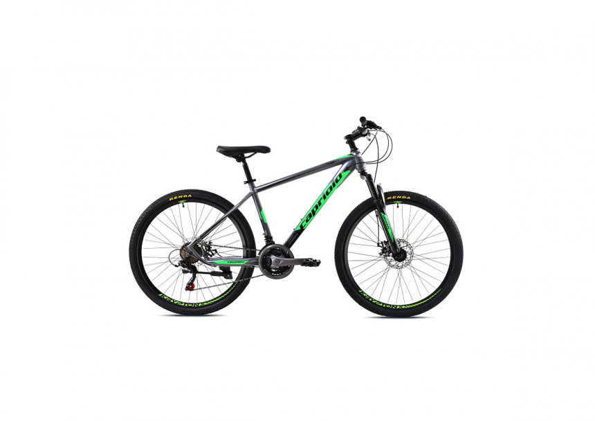 Bicikl Capriolo mtb Oxygen 26" 21HT sivo-zelena (921422-17)
