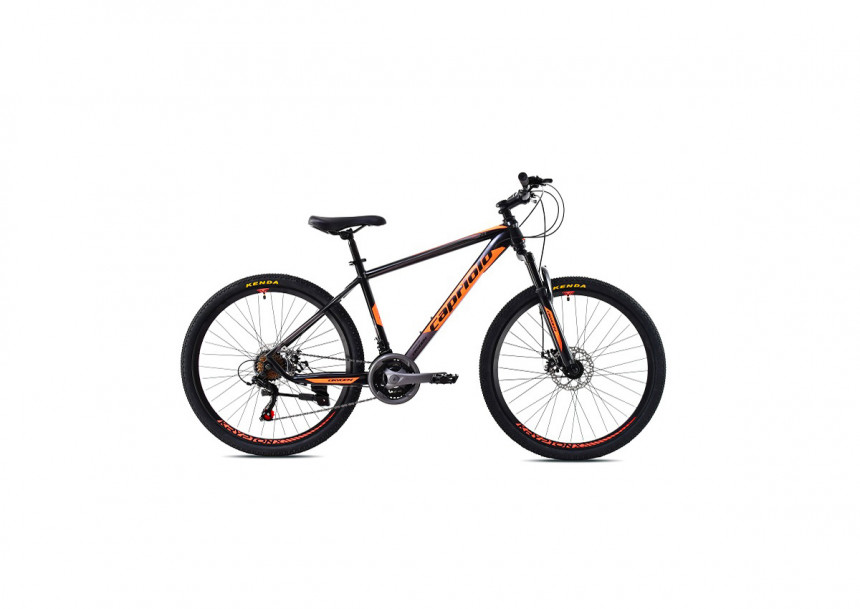 Bicikl Capriolo mtb Oxygen 26" 21 brzina crno-narandžasta (921420-17)