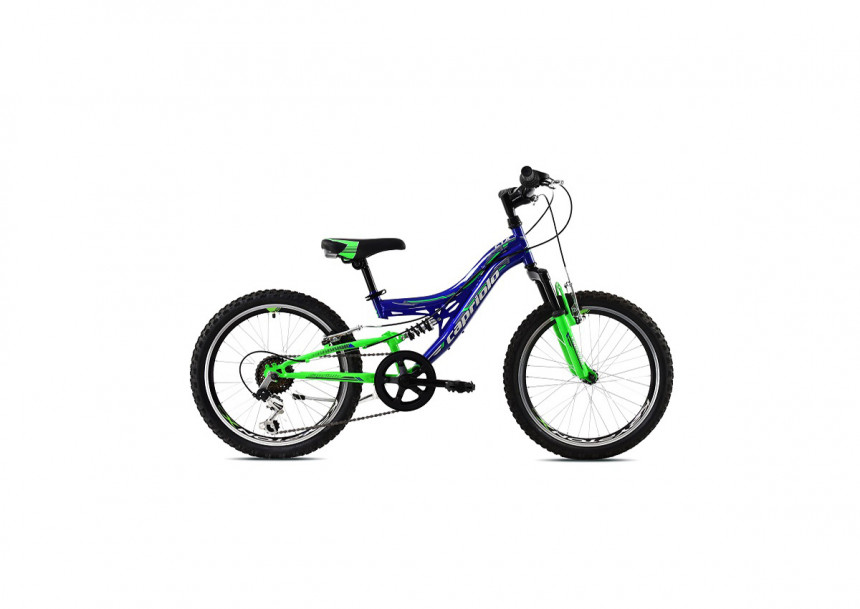Bicikl Capriolo MTB Ctx 200 20" 6 brzina plavo-zelena (921407-11)