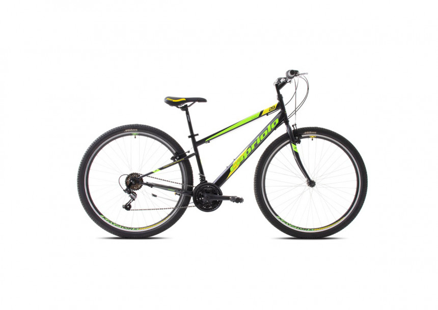 Bicikl Capriolo Mtb Passion man 29" 18HT crno-zelena 16" (920376-16)