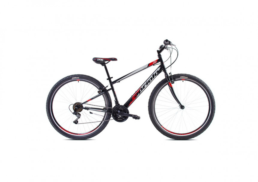 Bicikl Capriolo Mtb Passion man 29" 18HT crno-crvena 16" (920375-16)