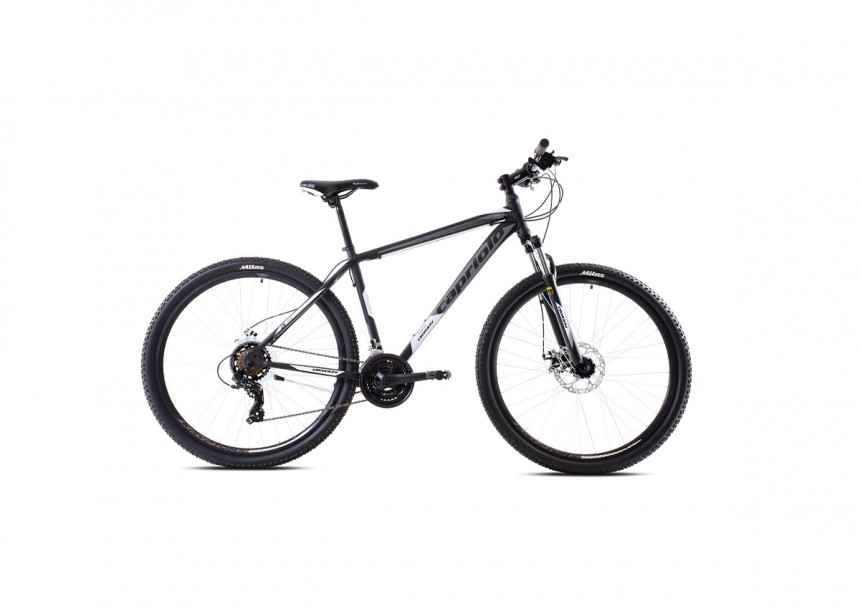 Bicikl Capriolo Mtb oxygen 29" 21HT Crno-bela 19" (920428-19)